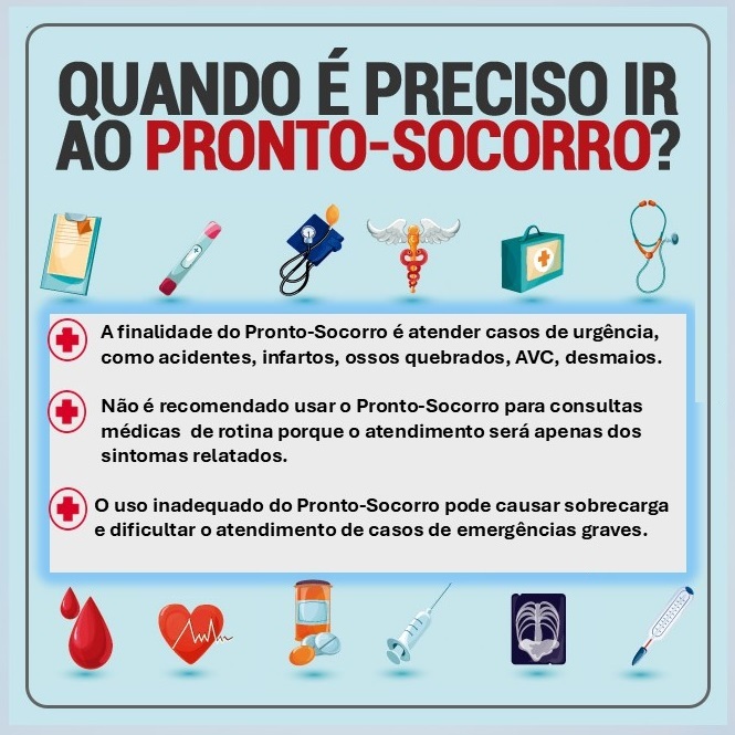 Quando procurar atendimento de urgência — e quando evitar! – Danamed