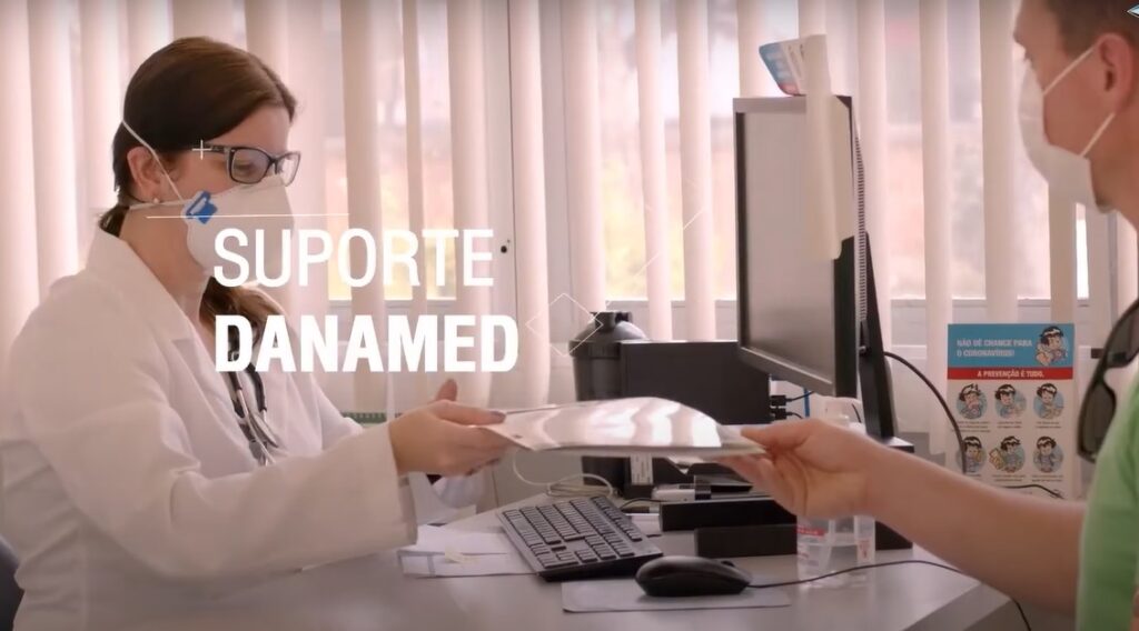 Você conhece a DANAMED no seu local de trabalho? – Danamed